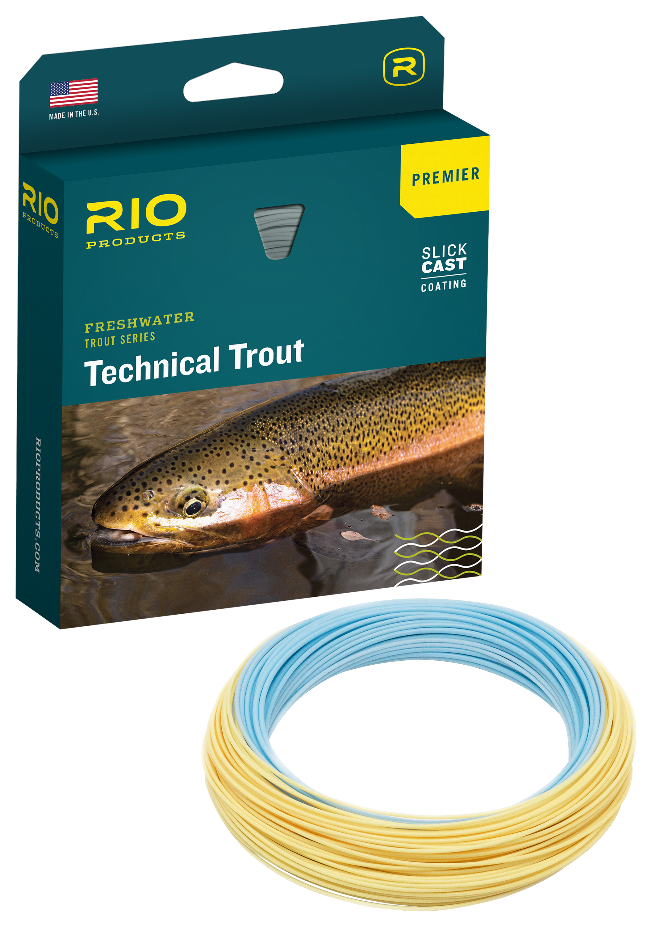 RIO Premier Technical Trout DT Fly Line | Cabela's